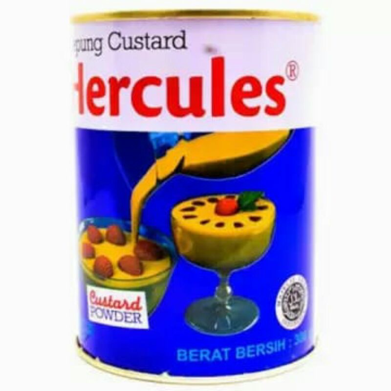 Jual Hercules Custard Powder / Tepung Custard 300 gr | Shopee Indonesia