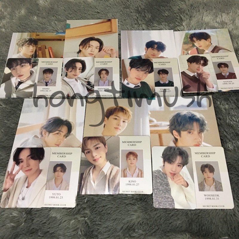 Jual Sharing Member Set Season’s Greetings Pentagon 2022 photocard PC ...