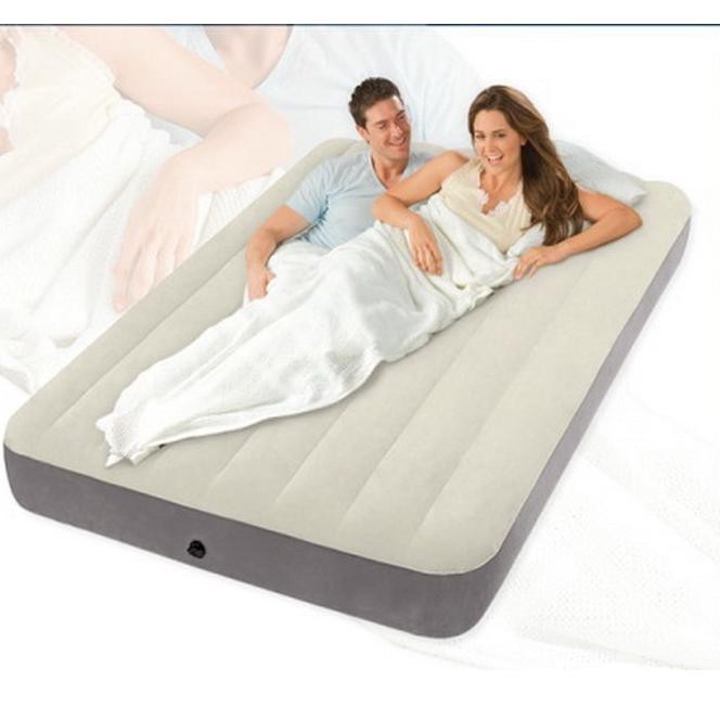 Jual KASUR ANGIN HIGH QUALITY - INTEX DURA BEAM QUEEN 64709 INTEX (KODE 1) | Shopee Indonesia