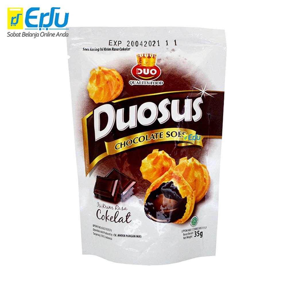 Jual Duosus Soes 35gr Bermacam Rasa | Shopee Indonesia