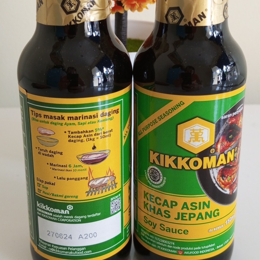 Jual Kikkoman Kecap Asin Jepang 150 ml | Shopee Indonesia