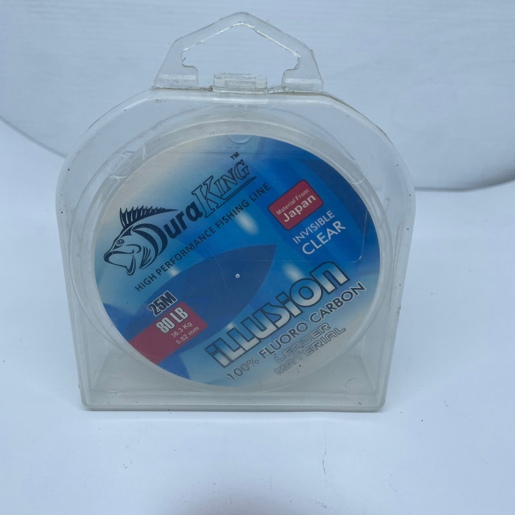 Jual Senar Leader Duraking Illusion 80 lbs | Shopee Indonesia