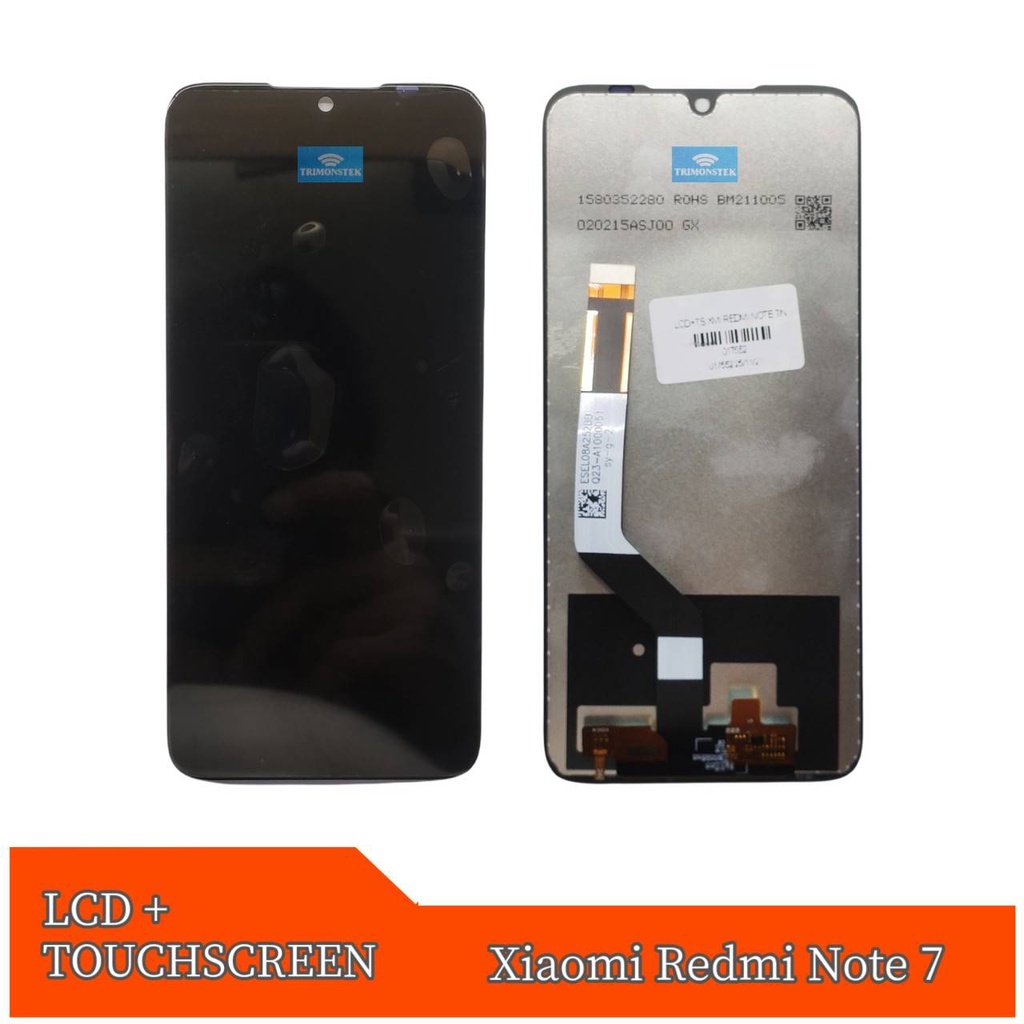 Jual Lcd + Touchscreen Xiaomi Redmi Note 7 / Note 7 Pro | Shopee Indonesia