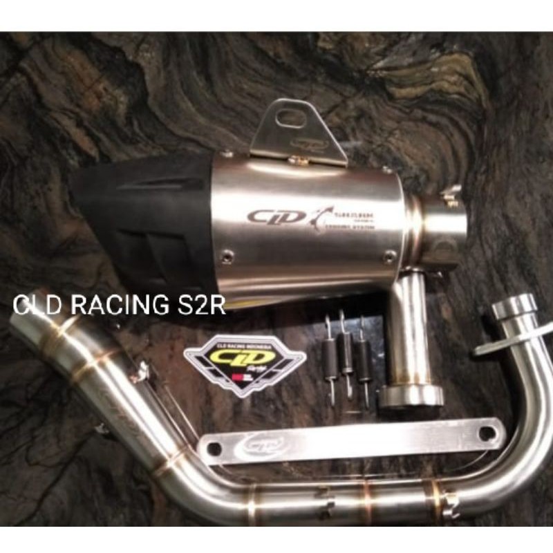 Jual KNALPOT CLD RACING MIO,NOUVO TYPE SHARK SERIES | Shopee Indonesia
