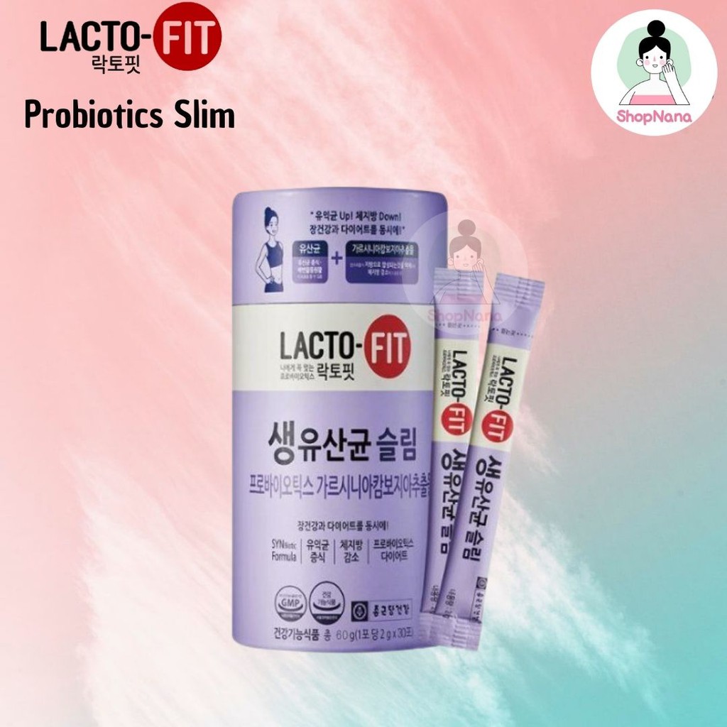 Jual LACTO FIT SLIM Inner Beauty Vitamin Probiotik | Shopee Indonesia