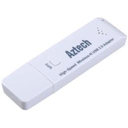 Jual Wireless N-USB Adapter 300 Mbps AZTECH | Shopee Indonesia