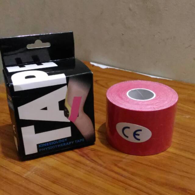Jual KINESIO TAPE /KINESIOLOGY SPORT TAPE (Merah) | Shopee Indonesia
