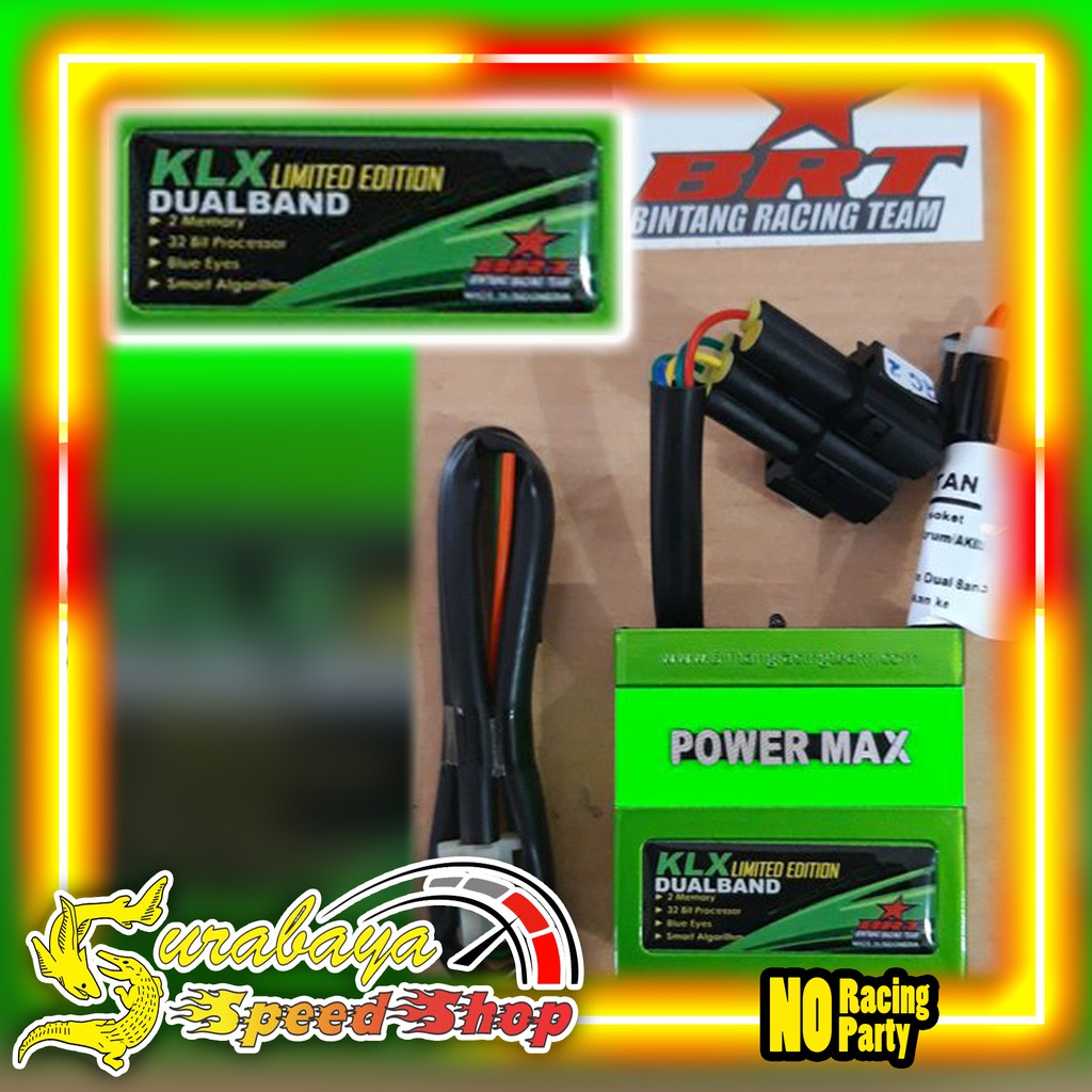 Jual BRT CDI Limited Power Max Dualband DB Kawasaki KLX 150 KLX150 Arus ... Jual BRT CDI Limited Power Max Dualband DB Kawasaki KLX 150 KLX150 Arus ...