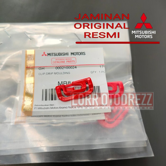 Jual Klip / clip moulding kaca / atap Lancer Evo 3 4 5 6 1993-2002 ...