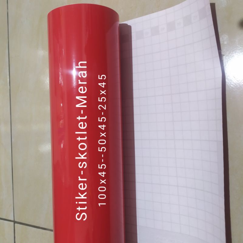 Jual Stiker Skotlet Glossy Permeter, Motor, Laptop, Meja , Mobil ...