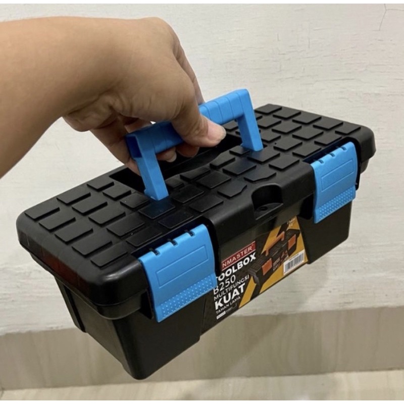 Jual B250 MINI Toolbox super mini 10"inci Tempat perkakas kunci Tool ...