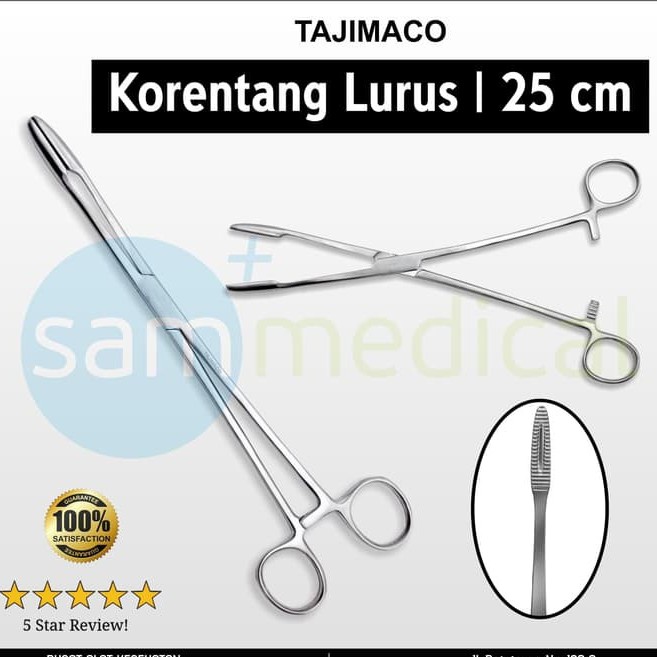 Jual Tajimaco Korentang Lurus - 25 cm | Shopee Indonesia