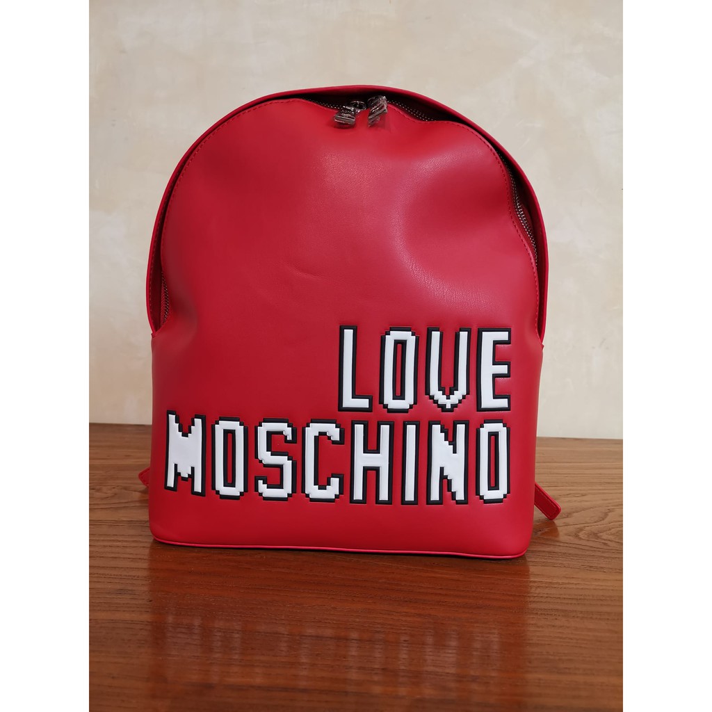 Jual Moschino Backpack | Shopee Indonesia