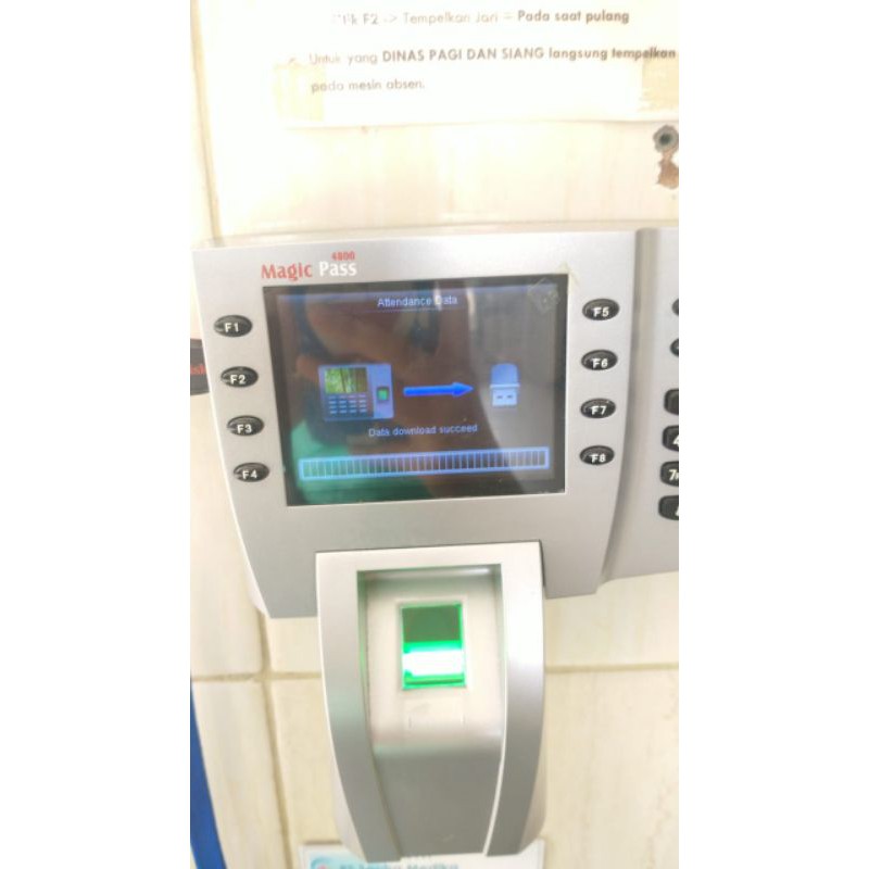 Jual Finger Print Magic Pass 4800 | Shopee Indonesia