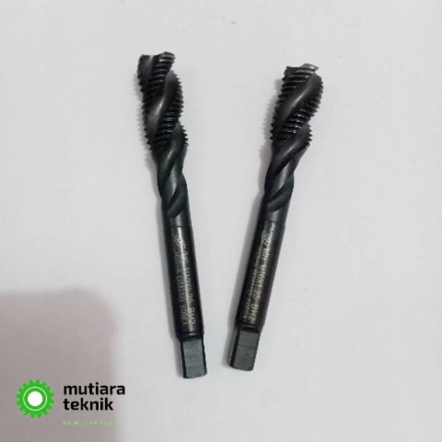 Jual SBK Korea Tap M10 x 1.25 Hand Taps Spiral M10x125 Tap Baut Kunci ...