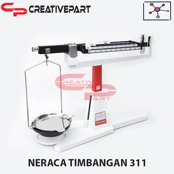 Jual Neraca / Timbangan MB311 Gram Empat 4 Lengan MB 311 Gram | Shopee ...