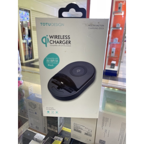 Jual wireless charger totu design | Shopee Indonesia