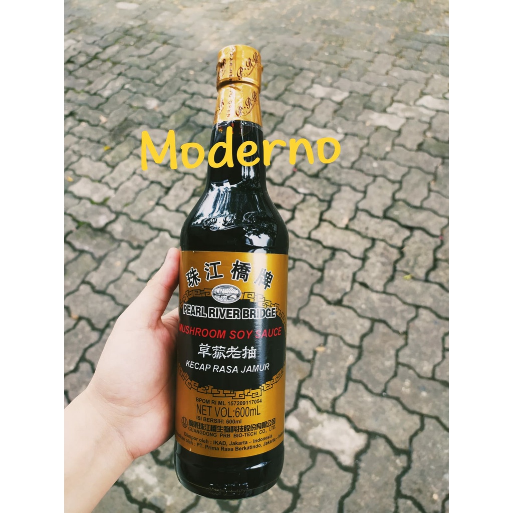 Jual Pearl River Bridge Mushroom soy sauce 600ml - Kecap jamur 600ml ...