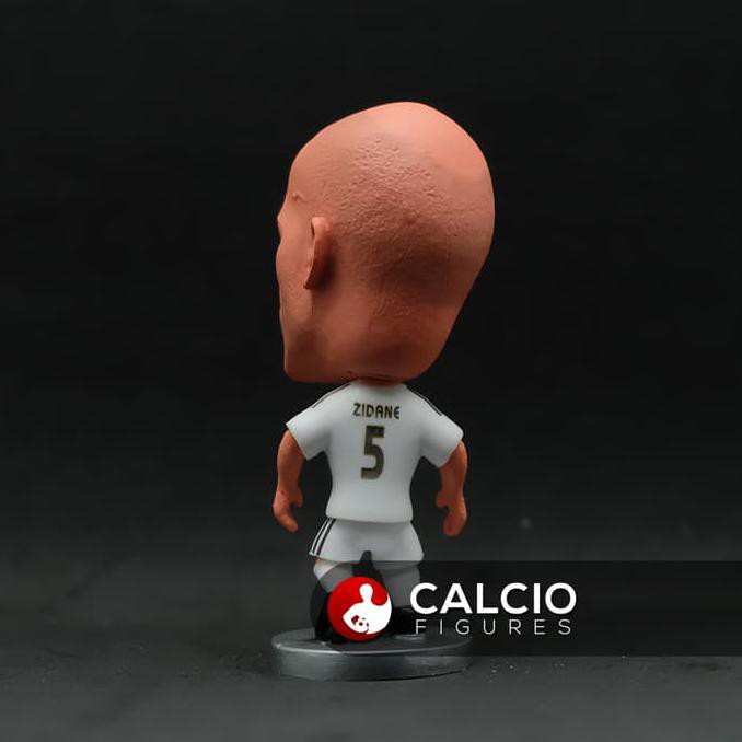 Jual M963- Real Madrid - Zidane | Soccerwe Action Figure Miniatur ...