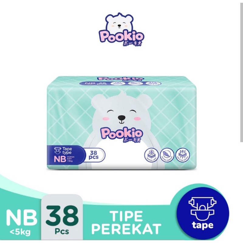 Jual POOKIO NEW BON (NB) | Shopee Indonesia