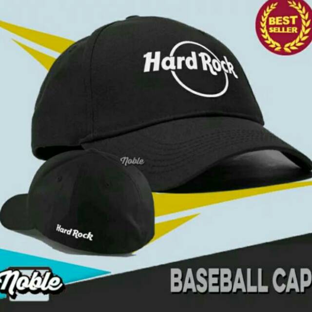 Jual Hard Rock Built Up Hat / Build Up Hat Topi Built up | Shopee Indonesia