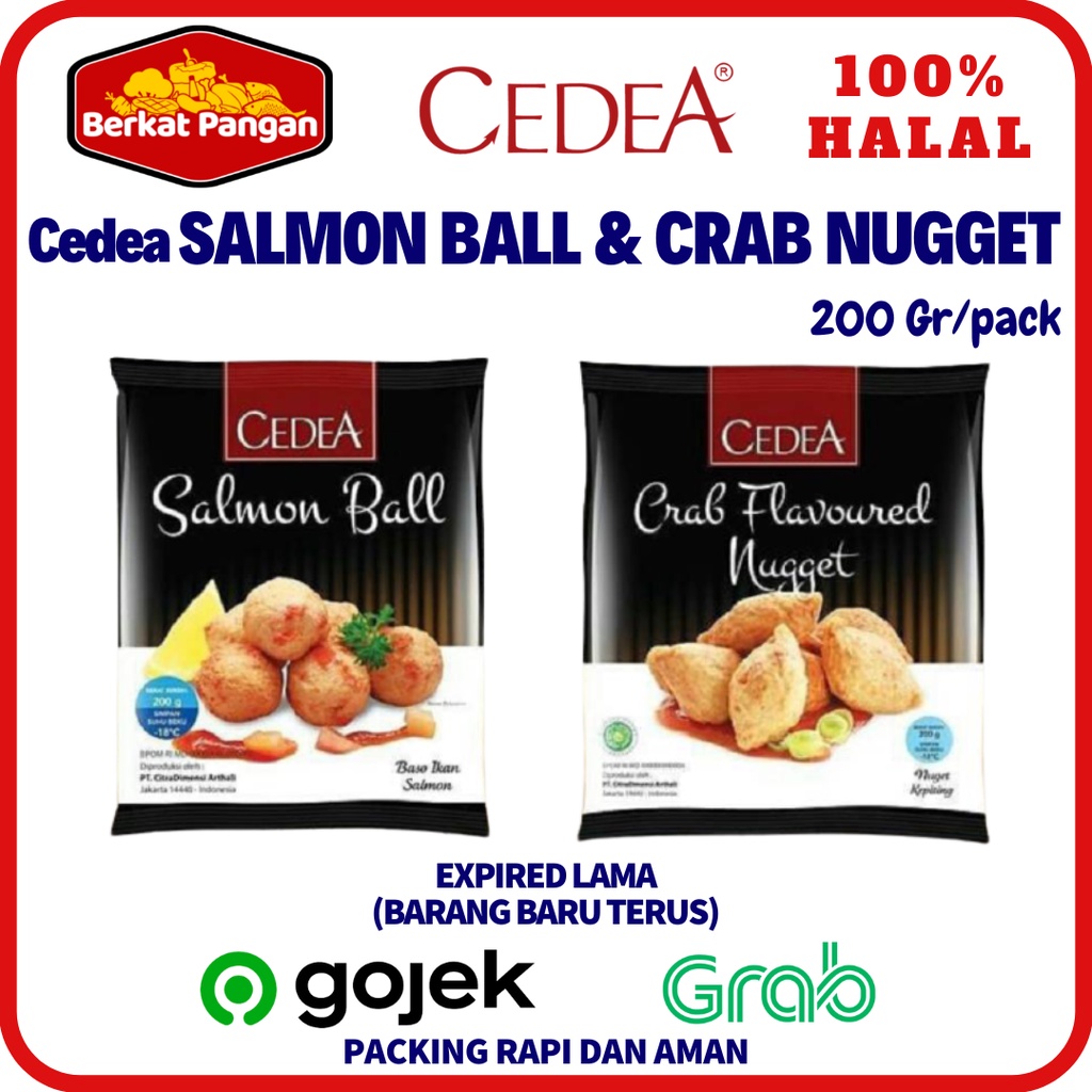Jual Cedea Salmon Ball / Crab nugget 200gr | Shopee Indonesia