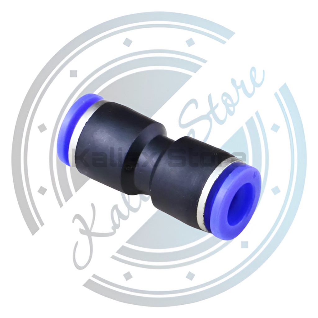 Jual Fitting Pneumatic Lurus Selang 14mm - PUC14 | Shopee Indonesia