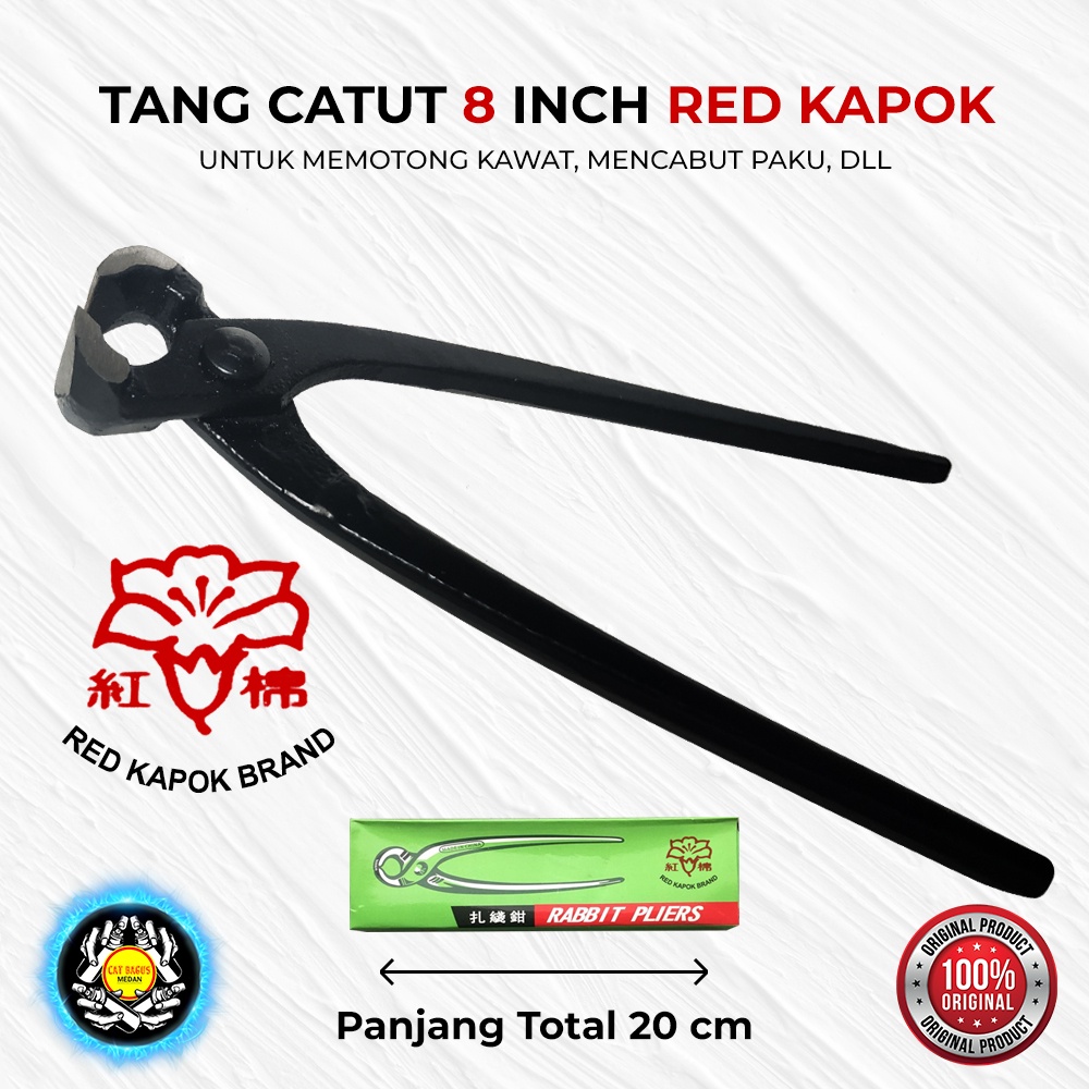 Jual RED KAPOK ASLI TANG CATUT GEGEP KAKAKTUA PANJANG 8 INCH BAGUS ...