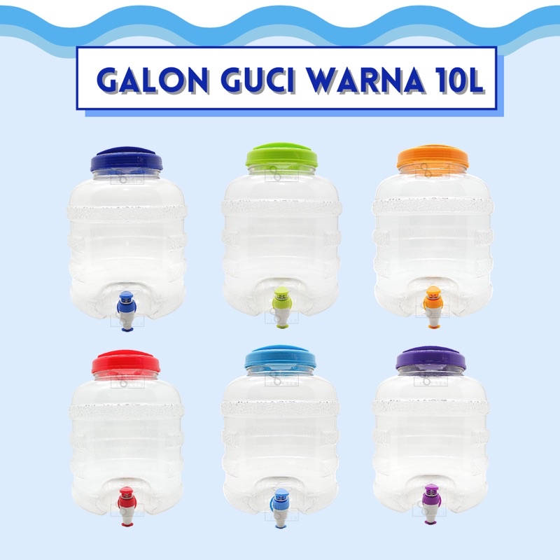 Jual Galon Guci 10 Liter | Shopee Indonesia