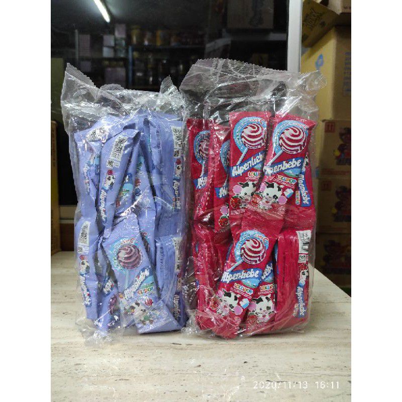 Jual Permen Alpenliebe Lollipop 1 pack-(24 pcs) | Shopee Indonesia