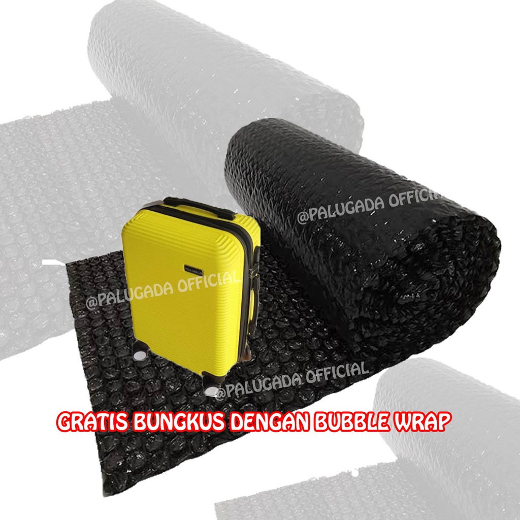 Jual WAJIB DIBELI!! BUBBLE WRAP UNTUK BUNGKUS KOPER DAN BEAUTY CASE ...