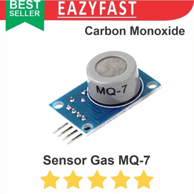 Jual MQ-7 MQ7 Sensor Gas Carbon Monoxide Karbon Monoksida CO Module Arduino efst90 Ayo Order ...