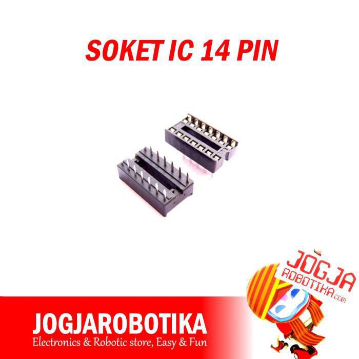 Jual SOKET IC 14 PIN | Shopee Indonesia
