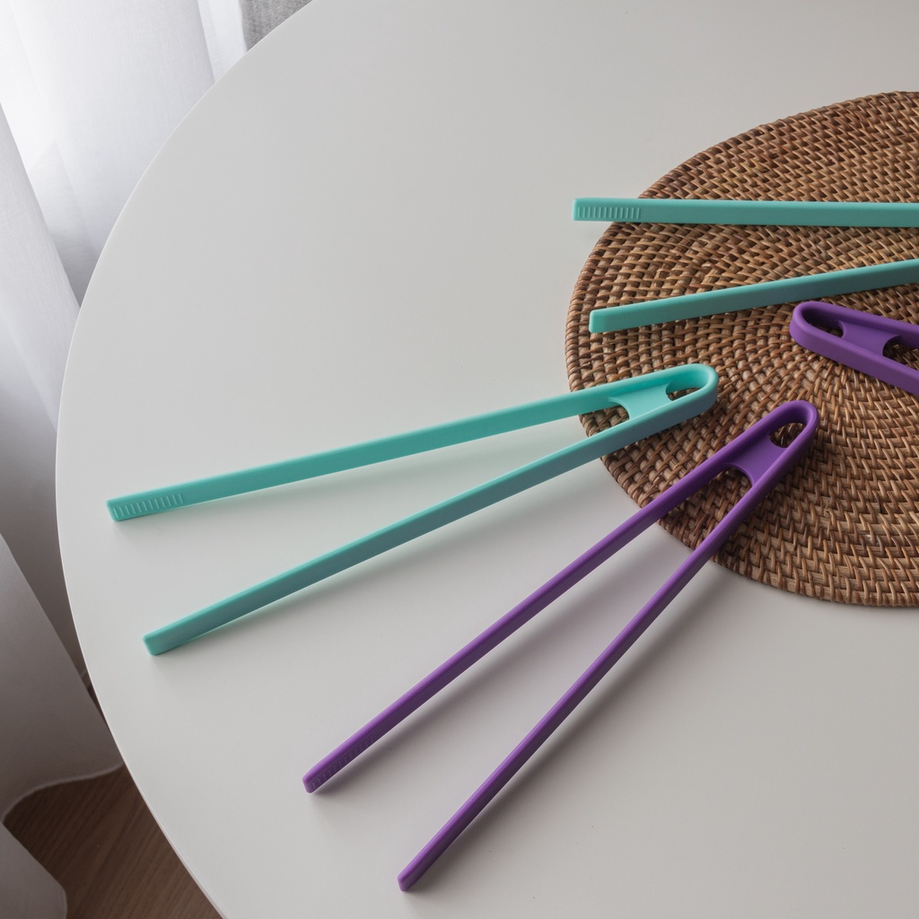 Jual Capitan atau Pencapit atau Penjepit Makanan Silikon Tebal Tahan ...