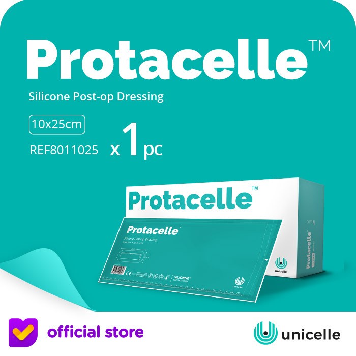 Jual Protacelle - Silicone Post-op Dressing - 10x25cm - 1 piece ...