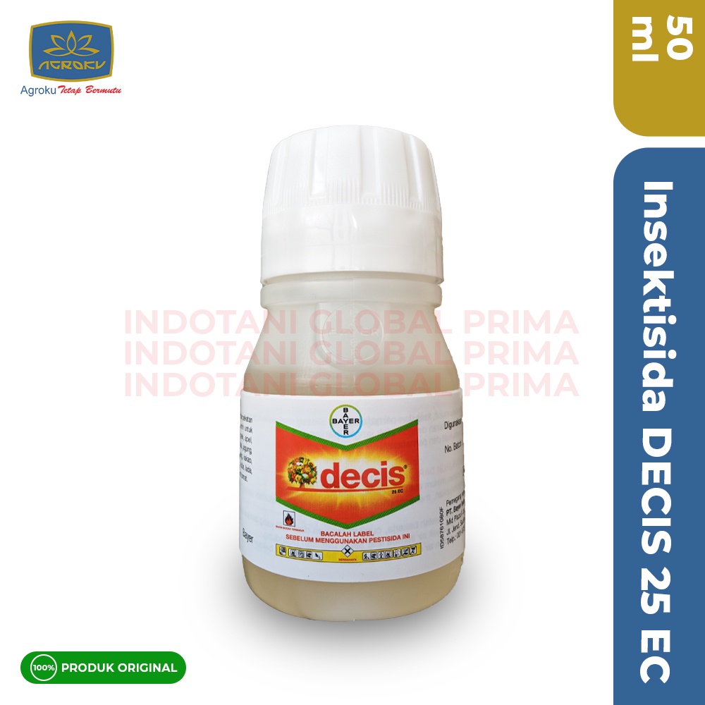 Jual Insektisida DECIS 25 EC 50 ml - BAYER | Shopee Indonesia
