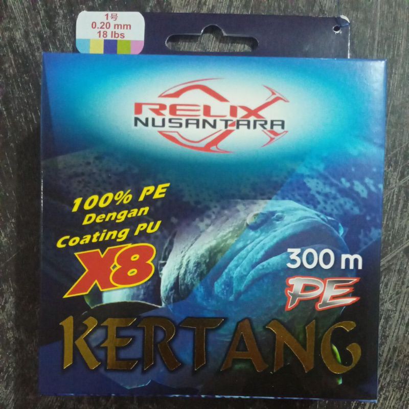 Jual PE KERTANG X8 300M - 1.0 (multi colour) | Shopee Indonesia