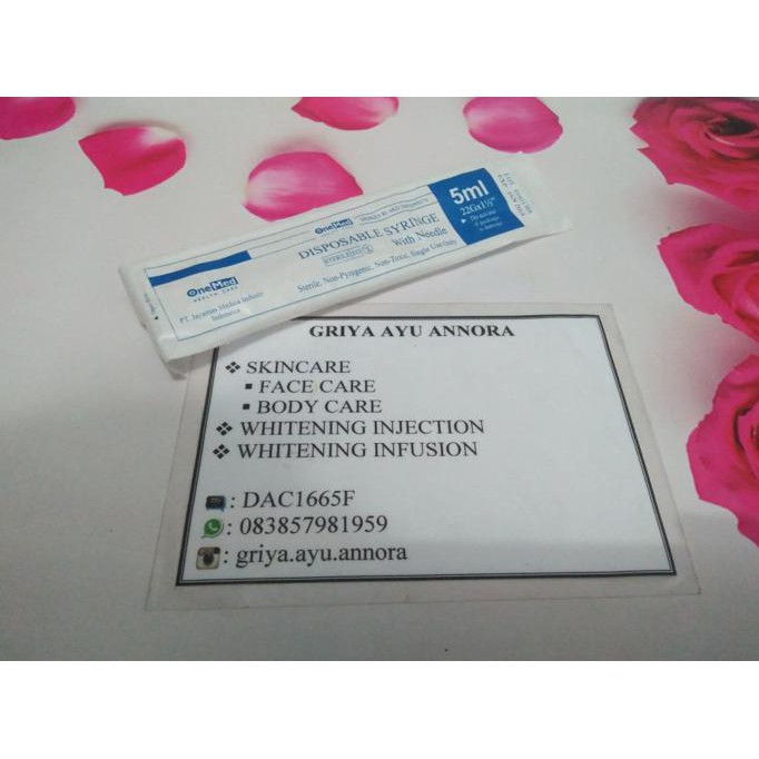 Jual ALKES INJEK 5ML | Shopee Indonesia
