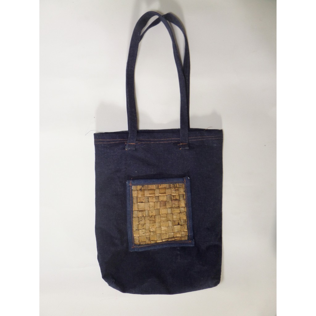Jual Bengok Tote Bag Small Vertical_Tas Enceng Gondok Handmade | Shopee ...