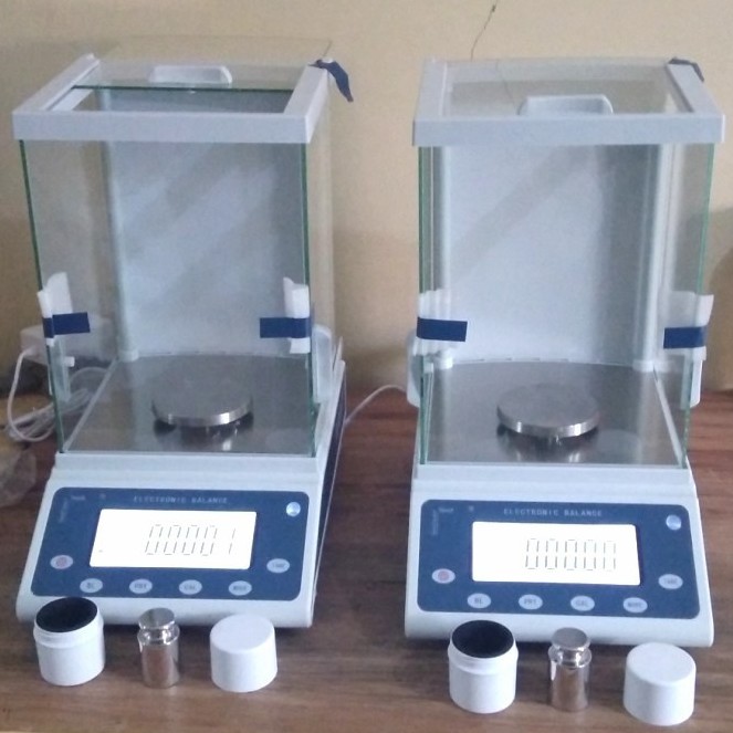 Jual Timbangan Analitik 220g x 0.0001g WANT Balance Analytical Balance ...