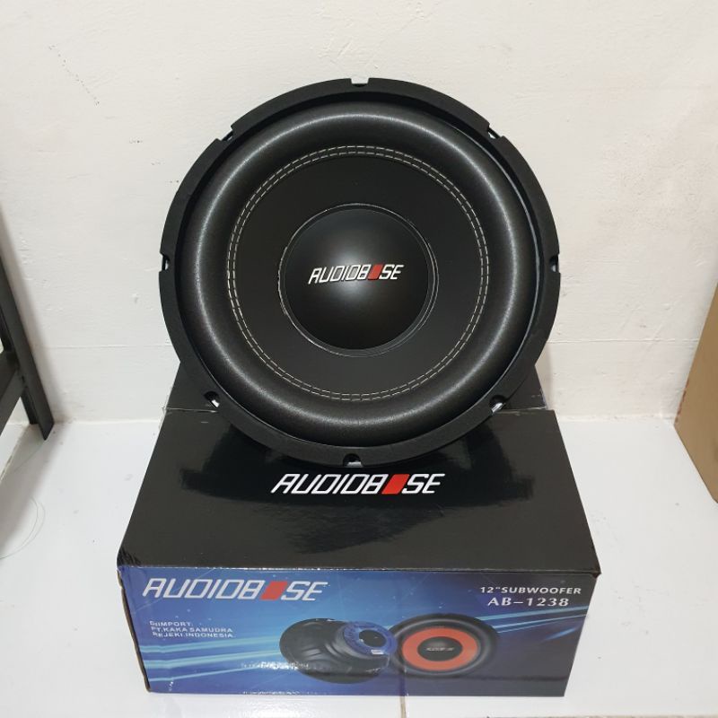Jual subwoofer Audiobose AB-1238 12 inch double coil | Shopee Indonesia