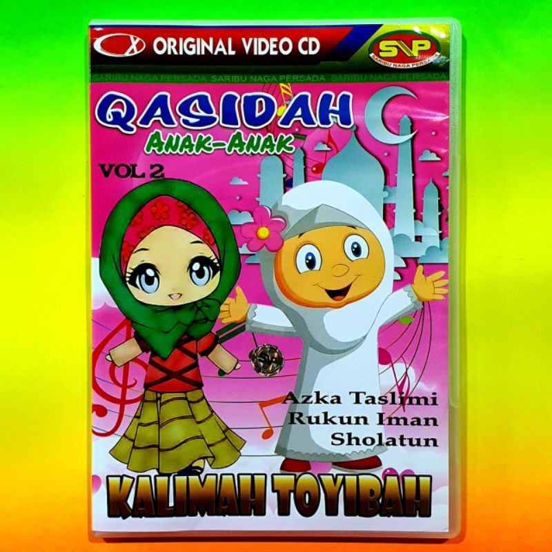 Jual KASET VIDEO MUSIK ORIGINAL QASIDAH ANAK ANAK VOL 2 PALING BARU - LAGU ISLAMI ANAK TK PAUD ...