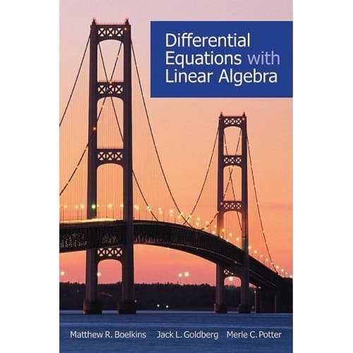 Jual BUKU: Differential Equations with Linear Algebra | Shopee Indonesia