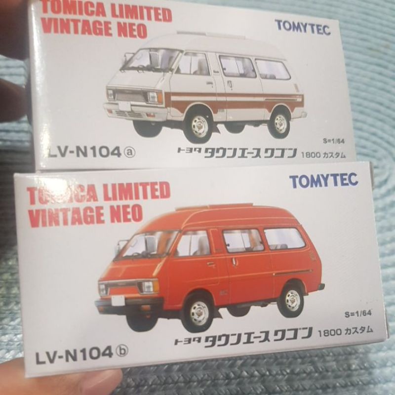 Jual Tomica Limited Vintage Neo 1:64 LV-N104a/b Toyota Townace Wagon ...