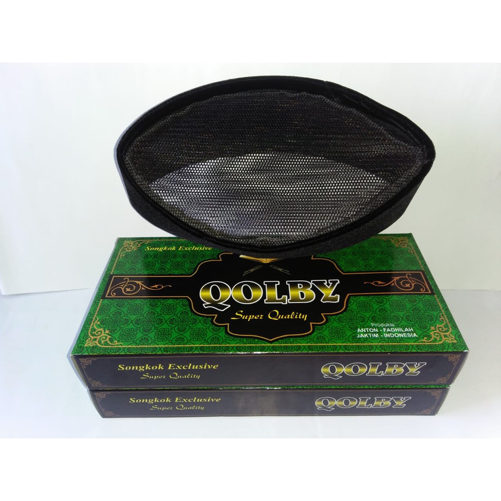Jual Kopyah Songkok Hitam Full AC | Shopee Indonesia
