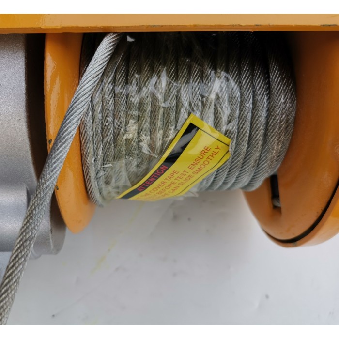 Jual KATROL- ASANO MINI HOIST 1200 KG 20 M KATROL TAKEL LISTRIK ...