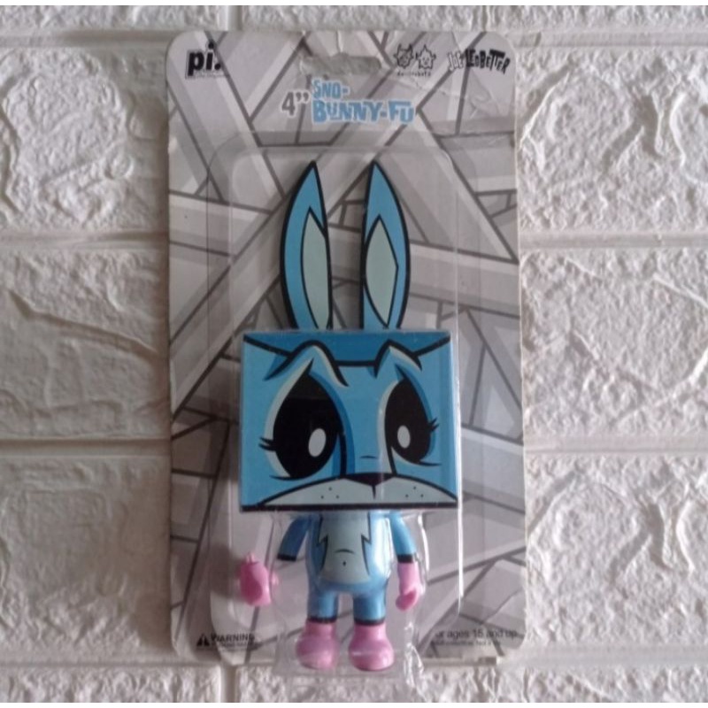 Jual Joe Ledbetter x Devilrobots - Sno Bunny-Fu Designer Art Toy ...