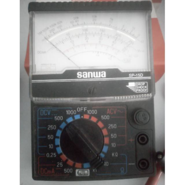Jual Sunwa analog avometer sp 15D | Shopee Indonesia