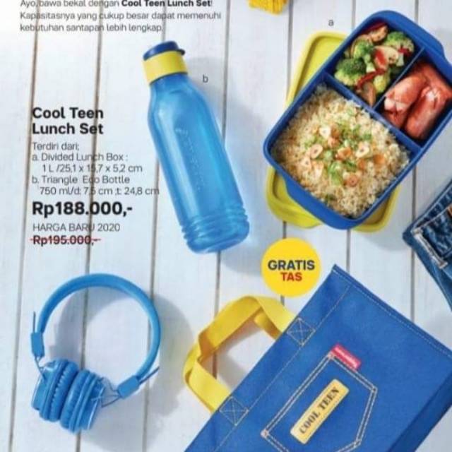 Jual Cool teen tupperware | Shopee Indonesia