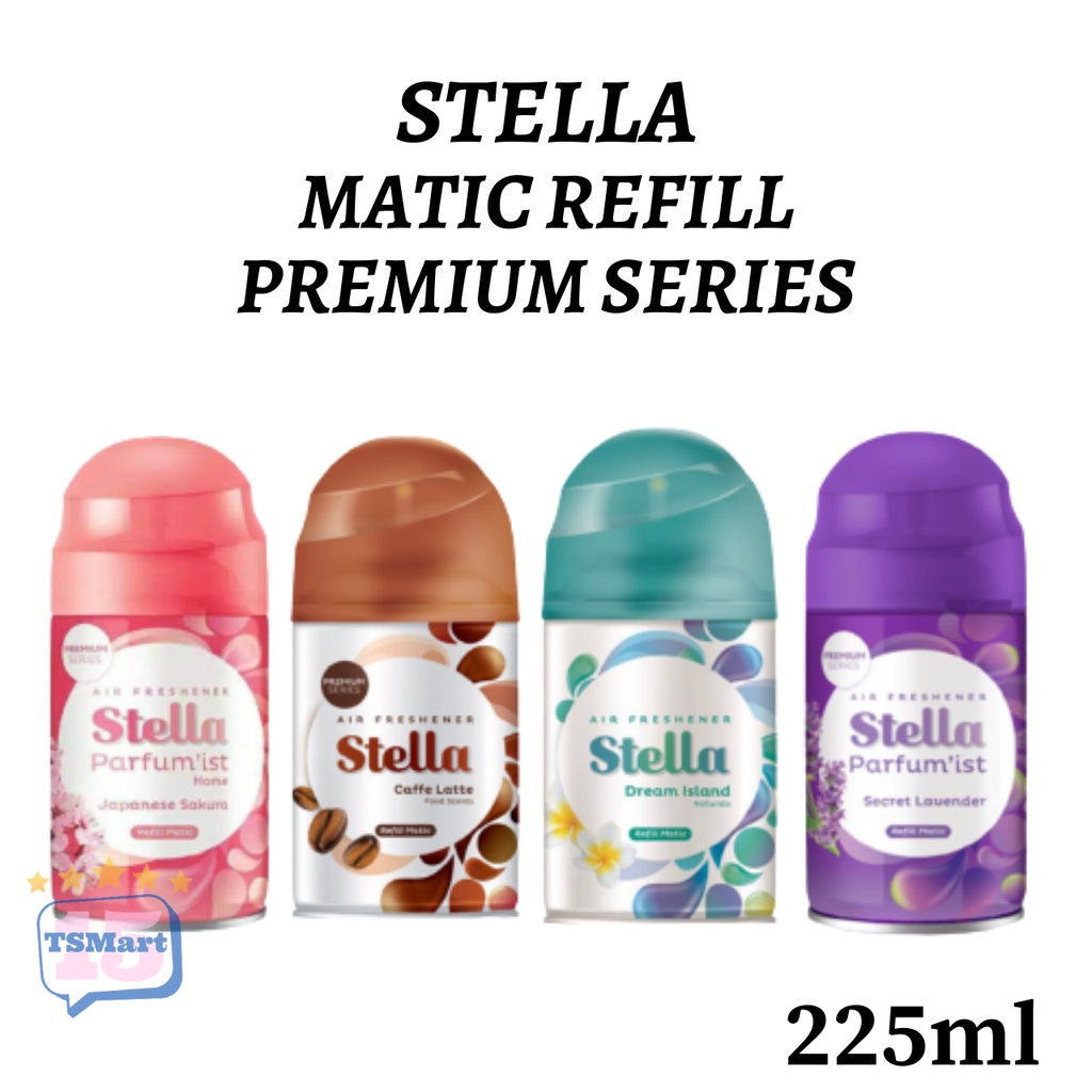 Jual Stella Matic Refill 225ml Premium Series / Isi Ulang Stella Matic ...